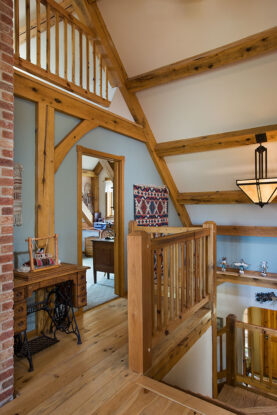 Summit Lake – Wind River Timberframes