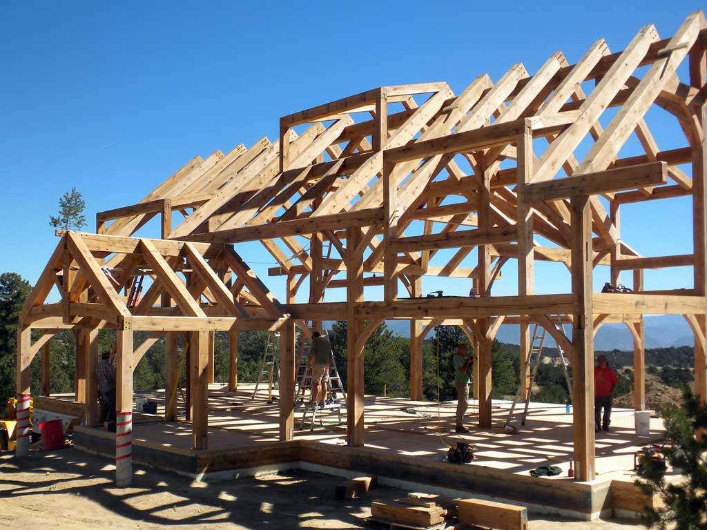 Arkansas River – Wind River Timberframes