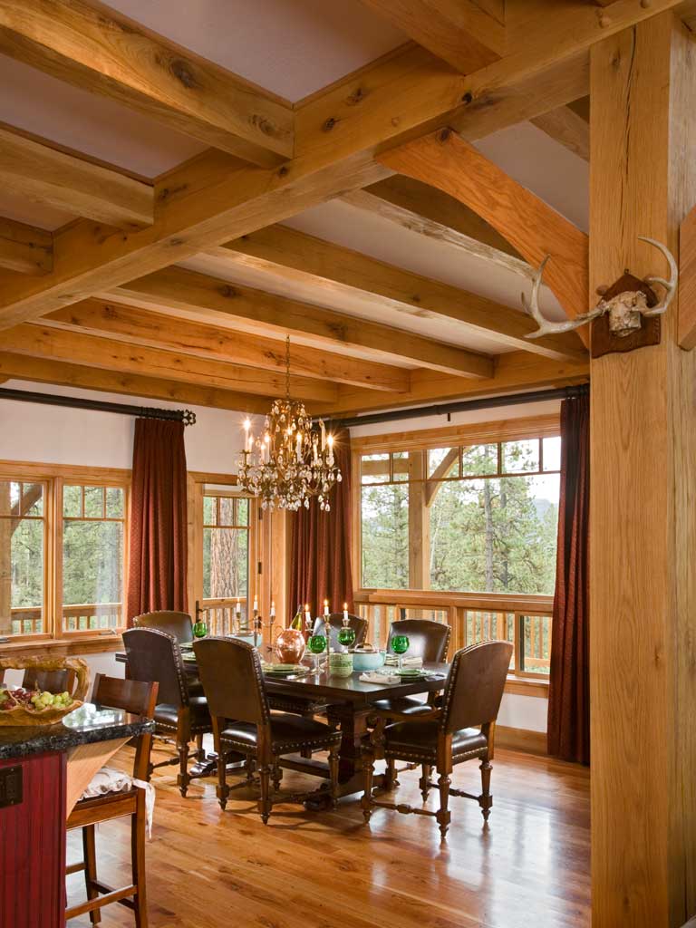 Purgatory – Wind River Timberframes