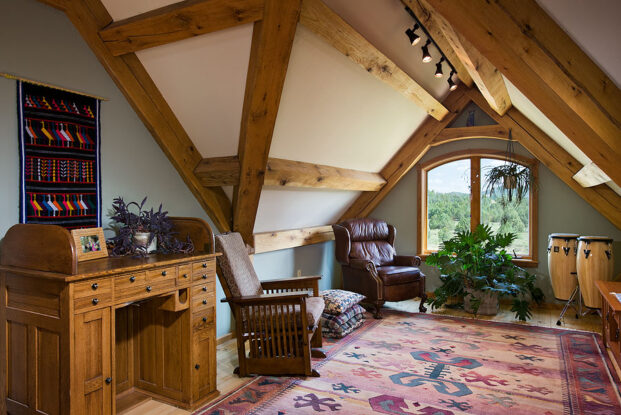 About Timber Frame Enclosures – Wind River Timberframes