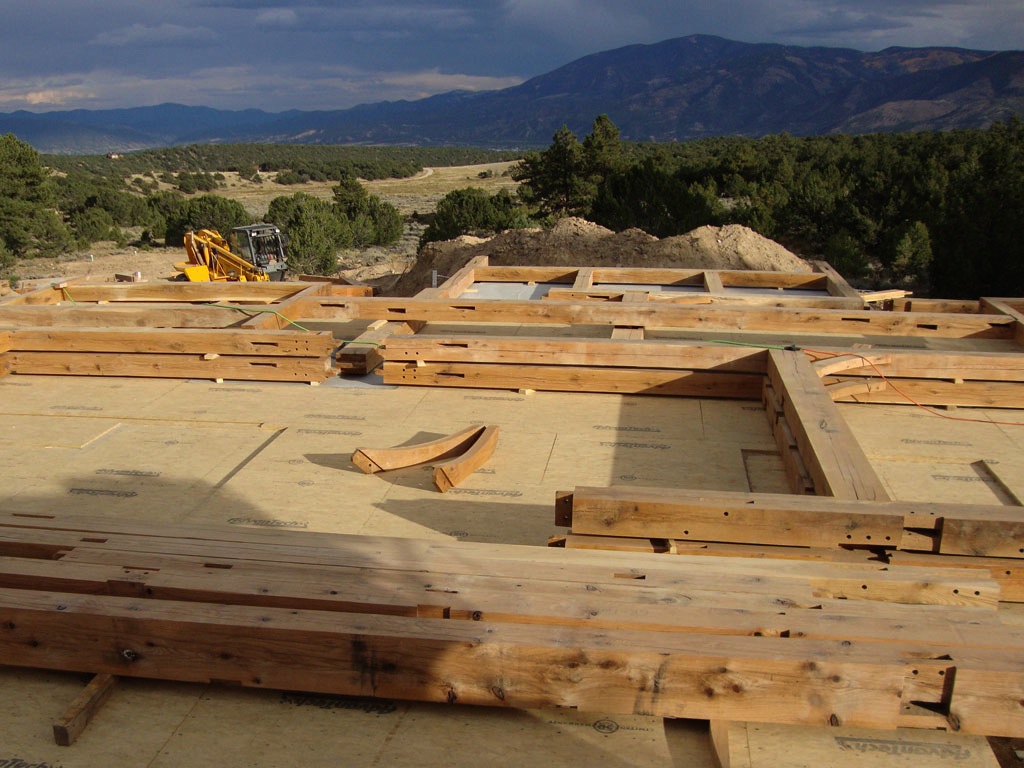 Arkansas River – Wind River Timberframes