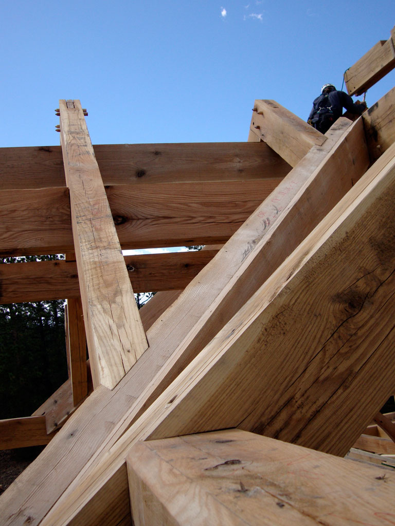 Arkansas River – Wind River Timberframes