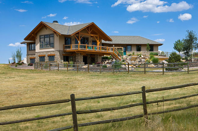 Sustainably Built » Wind River Timberframes