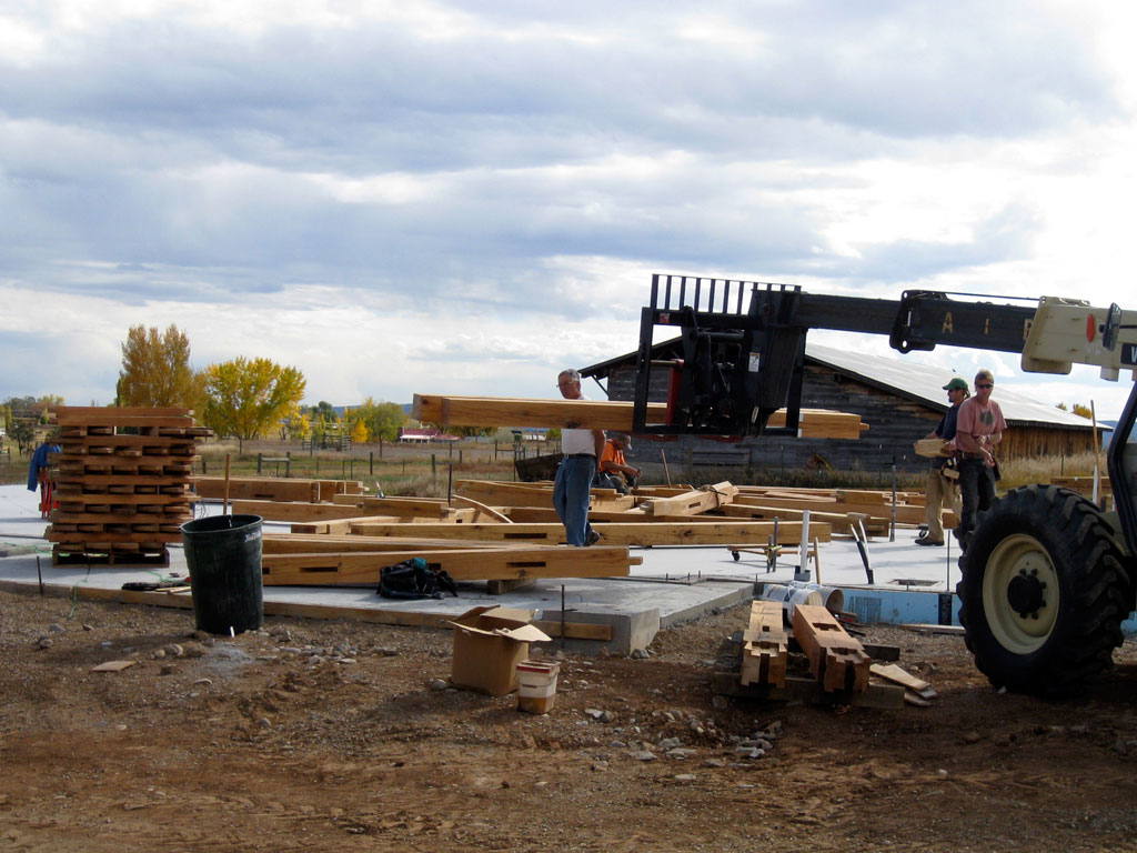 Florida River – Wind River Timberframes