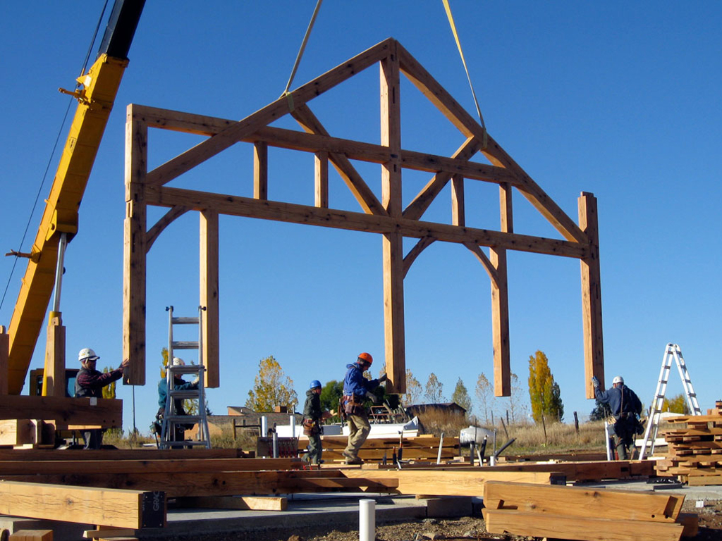 Florida River – Wind River Timberframes