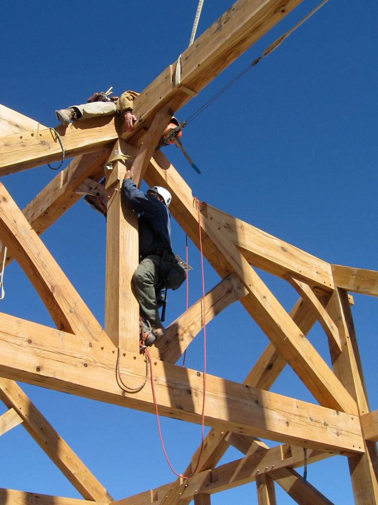 Florida River – Wind River Timberframes