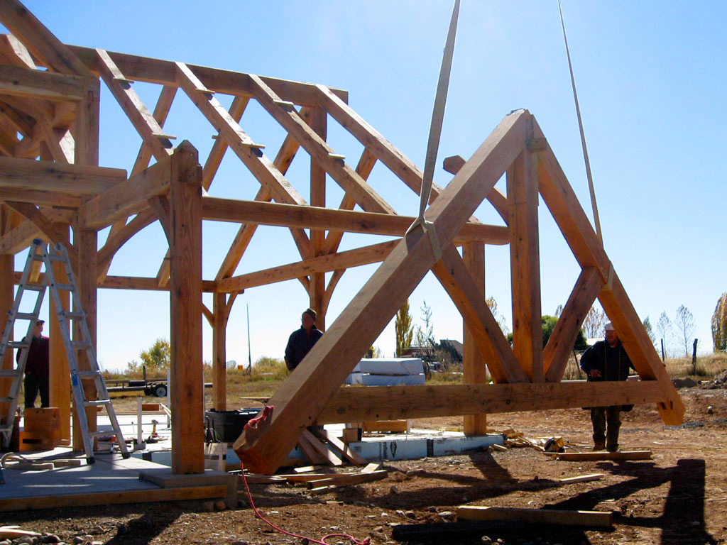 Florida River – Wind River Timberframes