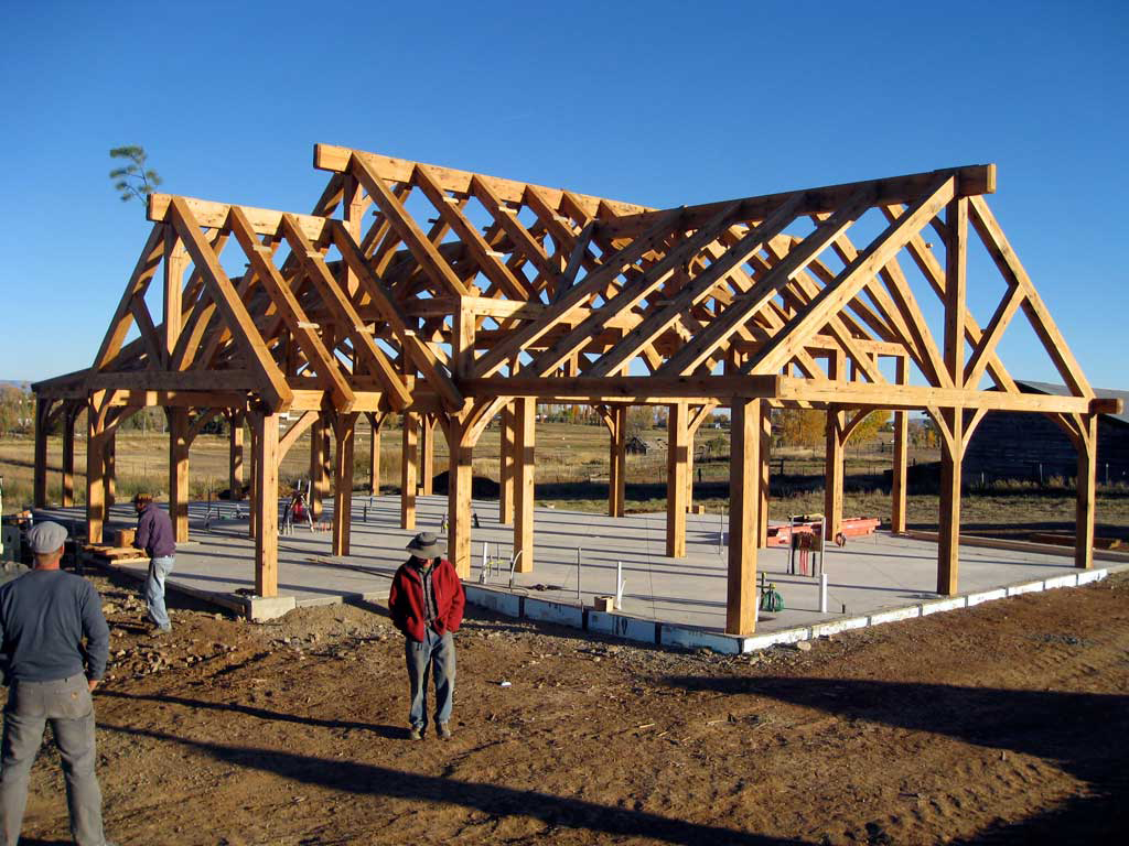 Florida River – Wind River Timberframes