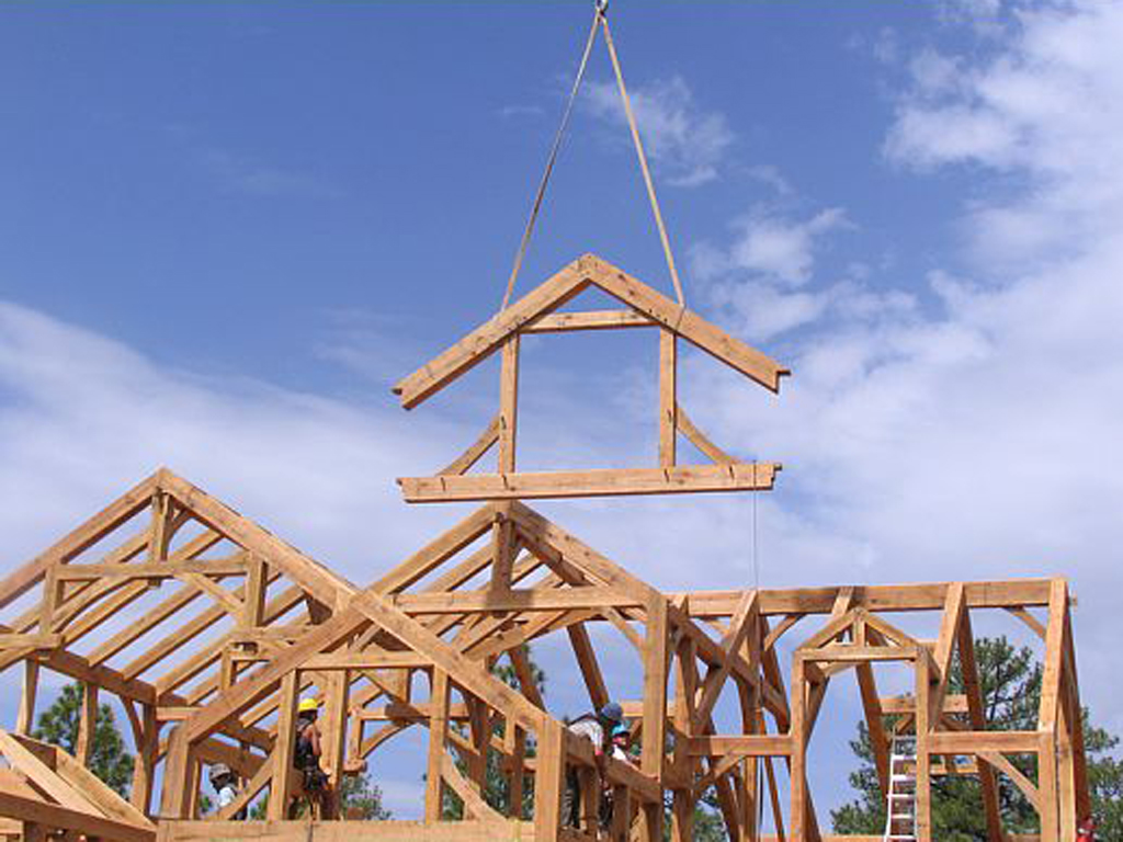 Mogollon Rim – Wind River Timberframes