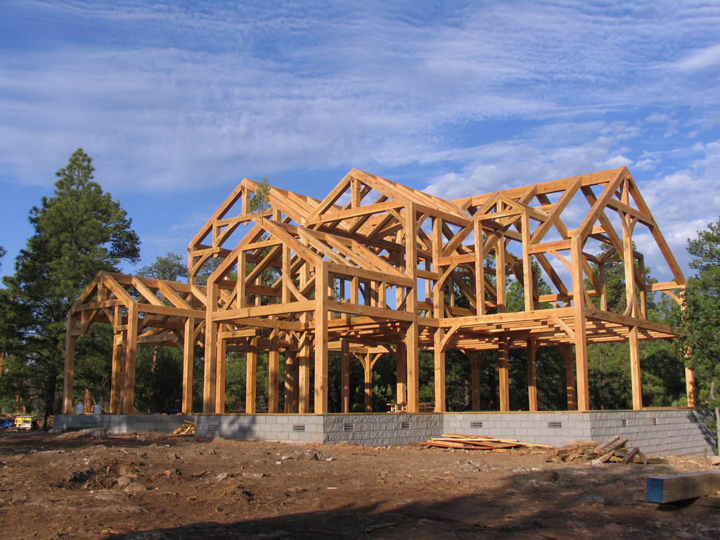 Mogollon Rim – Wind River Timberframes