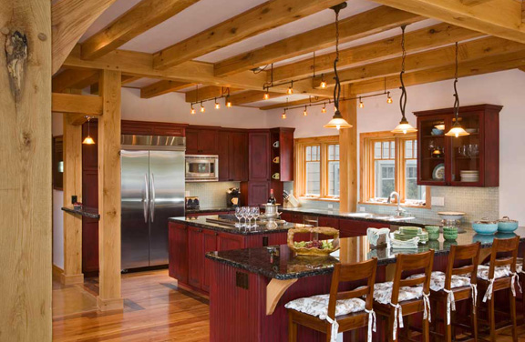 Purgatory » Wind River Timberframes