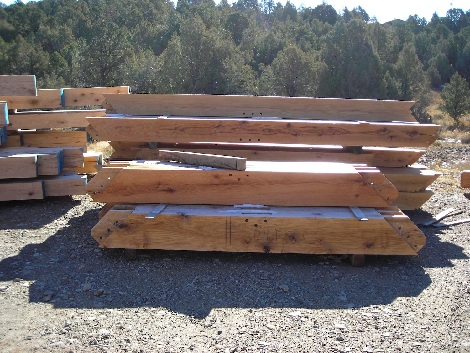 Latest Project News – Wind River Timberframes