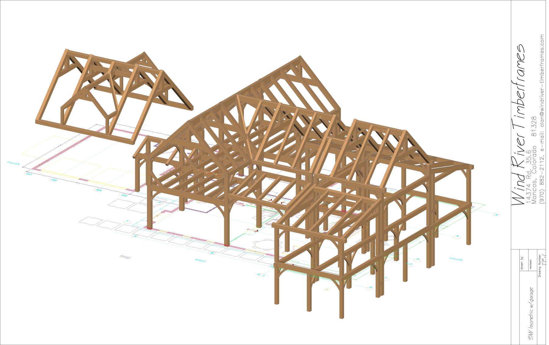 Latest Project News – Wind River Timberframes