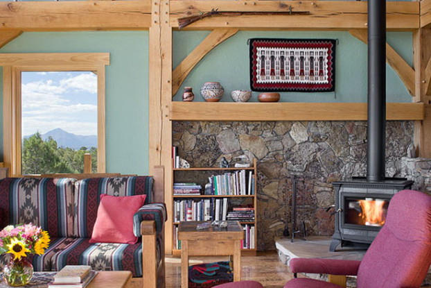 Lost Canyon – Wind River Timberframes