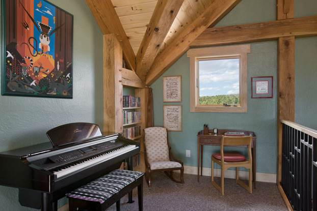 Lost Canyon – Wind River Timberframes