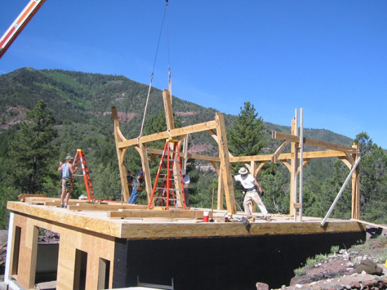 Seward – Wind River Timberframes