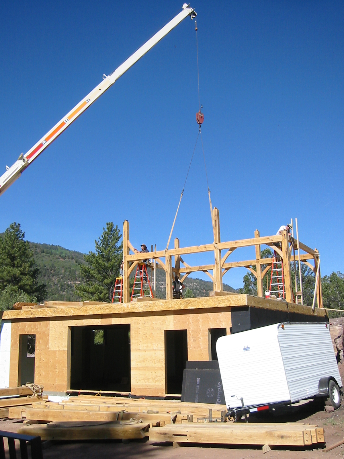 Seward – Wind River Timberframes