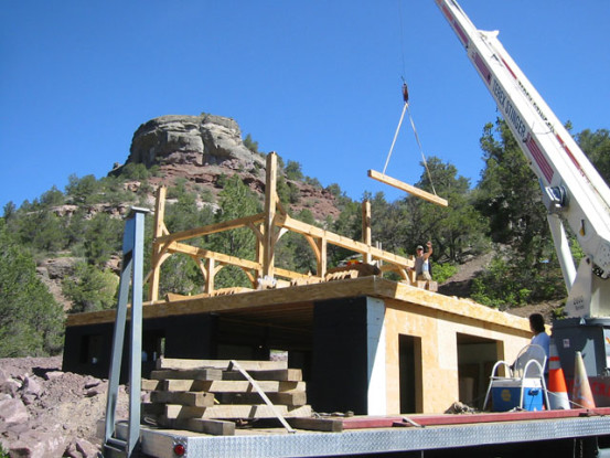 Seward – Wind River Timberframes