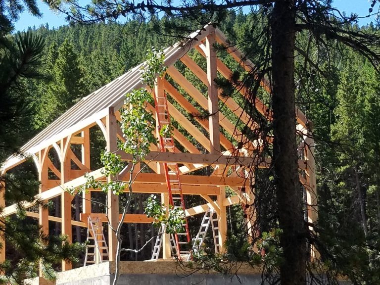The Dickson Project: A Simple and Beautiful Timber Frame Design – Wind River Timberframes